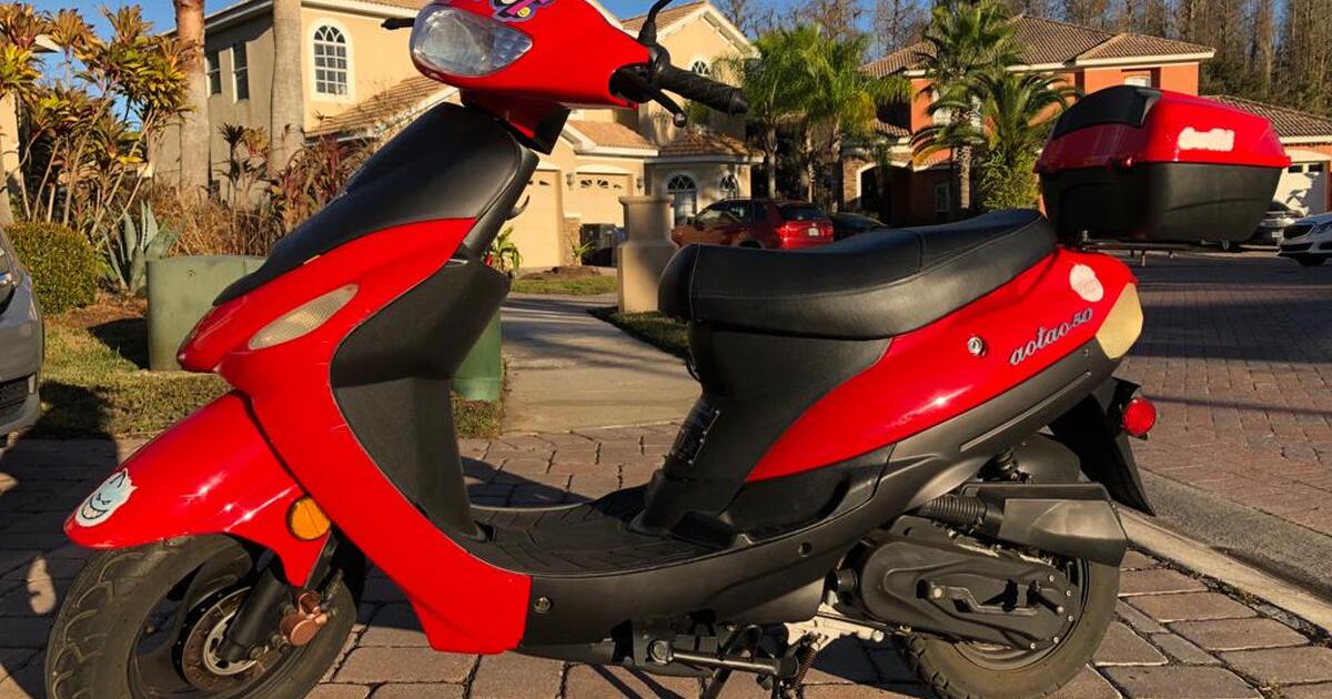 Taotao Pony 50cc for $550 in Tampa, FL | For Sale & Free — Nextdoor