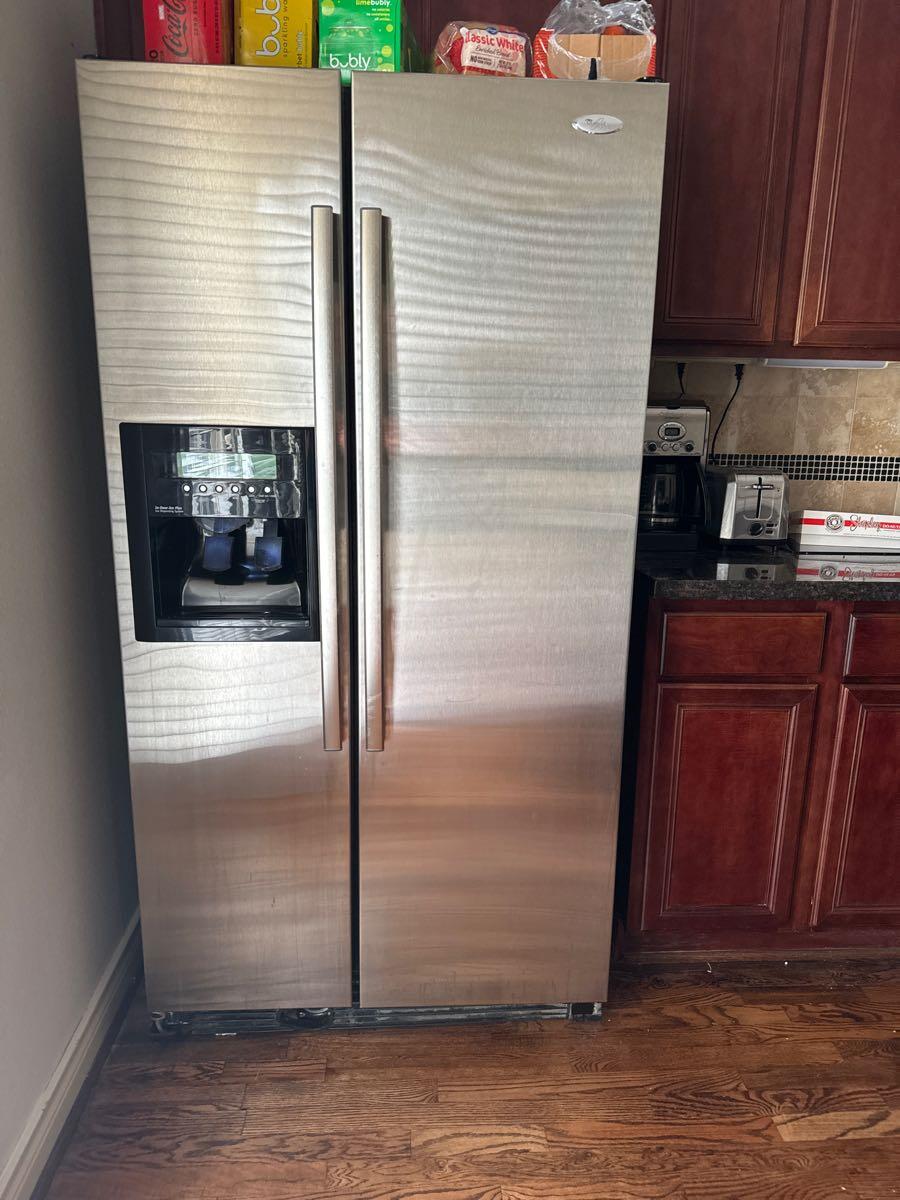 Whirlpool gold refrigerator for $400 in Houston, TX | For Sale & Free ...