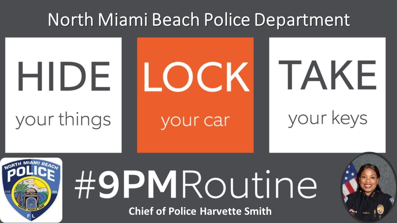 NMBPD 9PM Routine - Chief of Police Harvette Smith (North Miami Beach ... NMBPD 9PM Routine - Chief of Police Harvette Smith (North Miami Beach ...