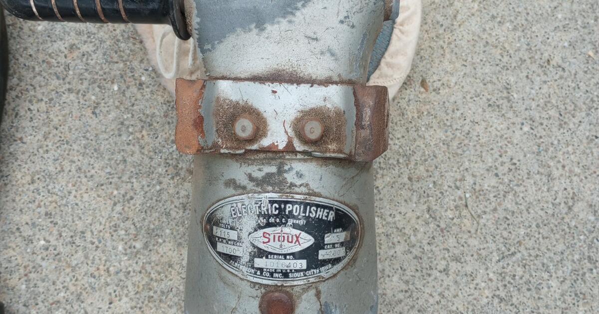 Heavy Duty buffer/polisher for Free in Alamo, CA | For Sale & Free ...
