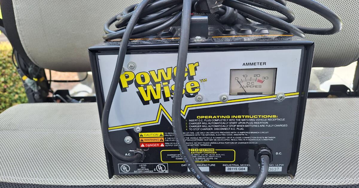 Power Wise 36 Volt Golf Cart Charger For 200 In Bluffton SC For Power Wise 36 Volt Golf Cart Charger For 200 In Bluffton SC For
