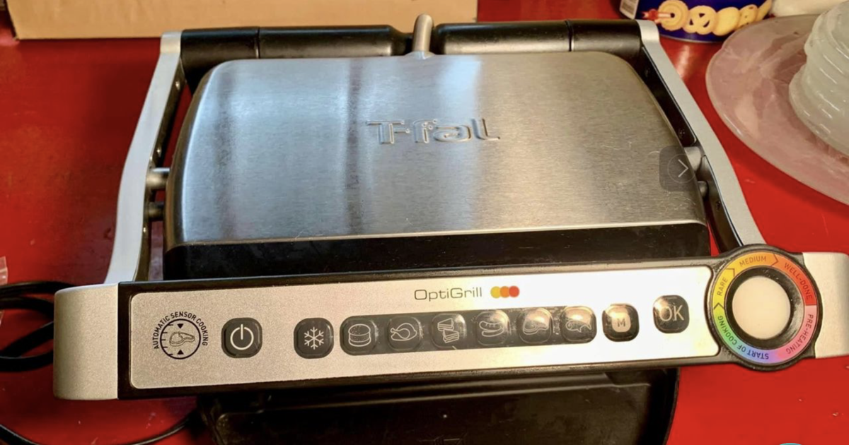 T-Fal Opti-Grill for $20 in Cincinnati, OH | For Sale & Free — Nextdoor