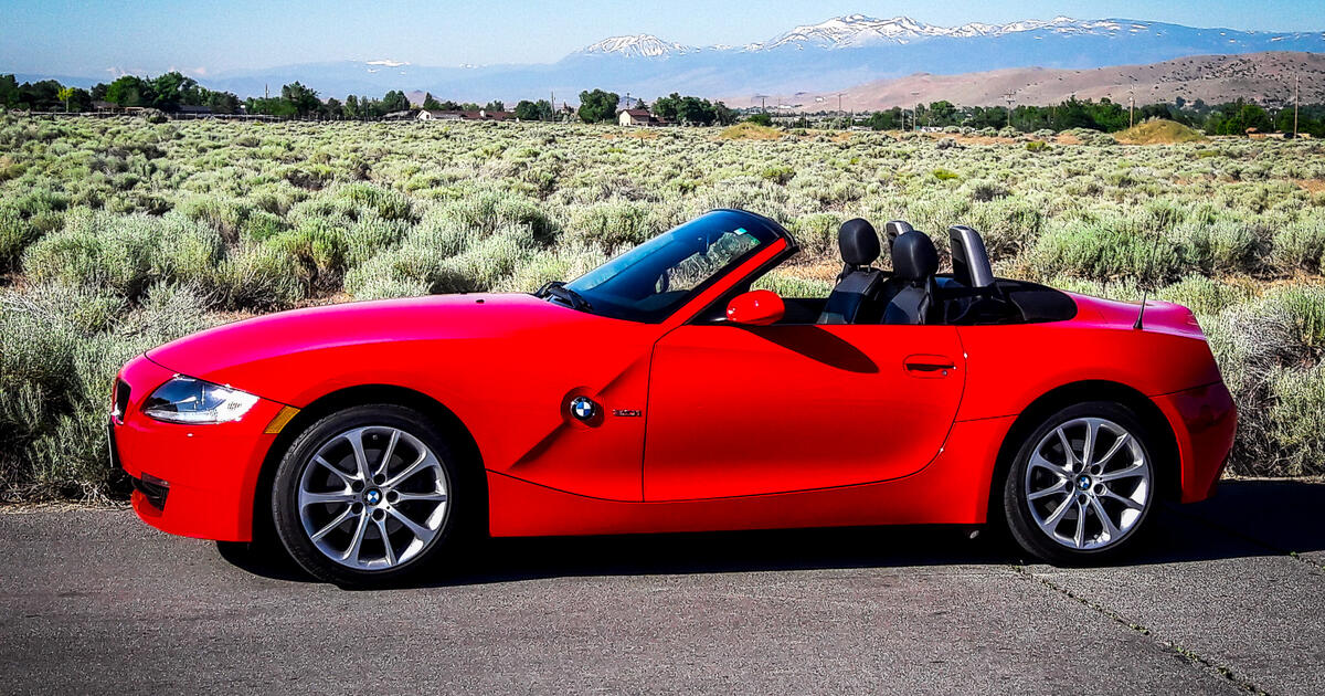 Bmw Z4 Roadster Convertible For 19500 In Sparks Nv For Sale Free