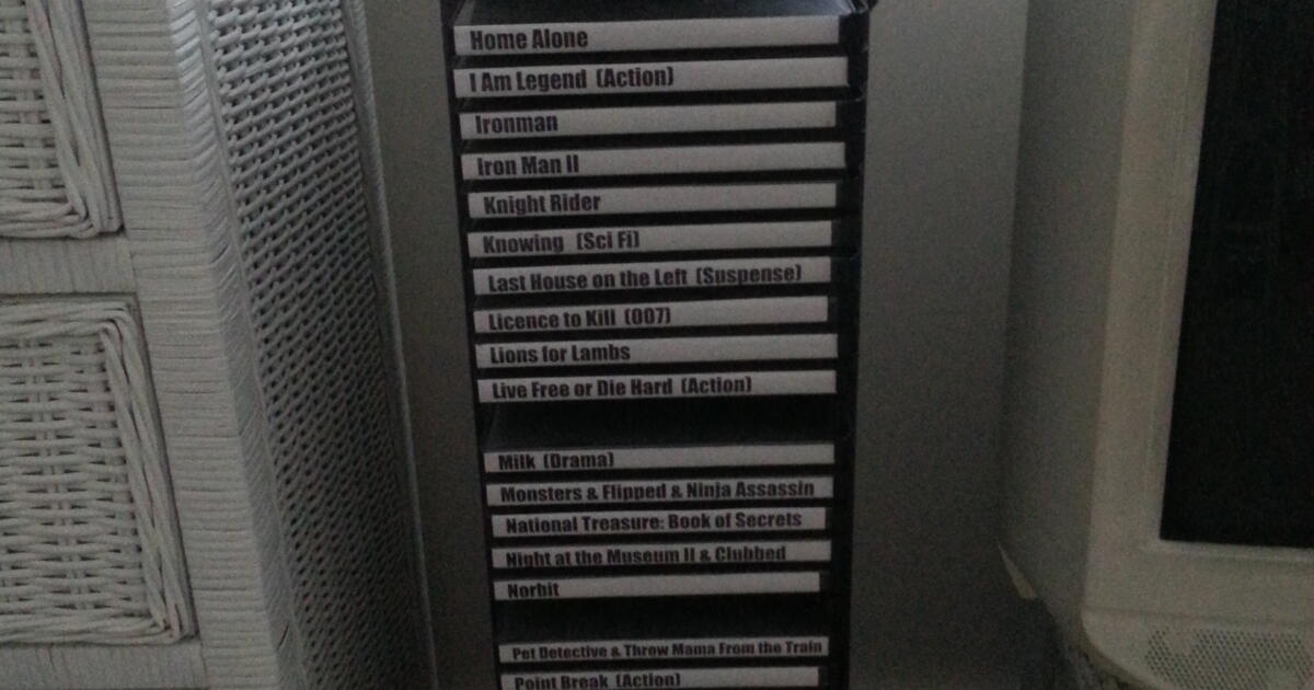 CD/DVD100 ROLODEX for $50 in Manahawkin, NJ | For Sale & Free — Nextdoor