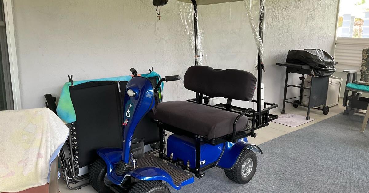 Cricket Two Person Handicap Scooter for $2800 in Ocala, FL | For Sale ...