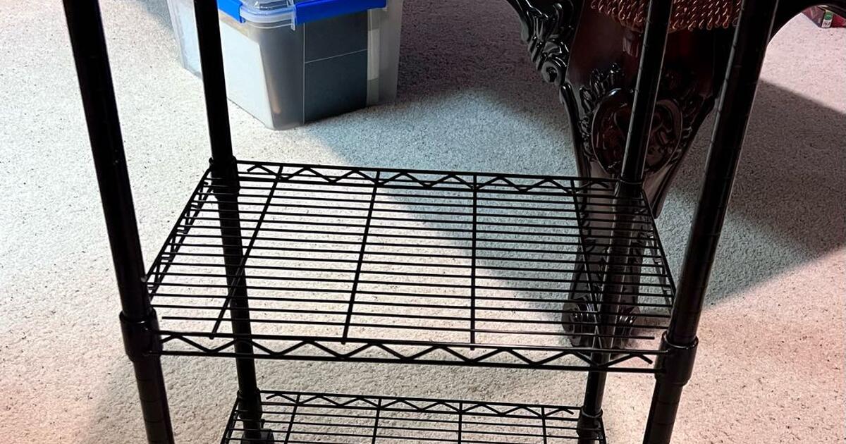 Wheeled Butcher Block Storage Rack for $50 in Naples, FL | For Sale ...