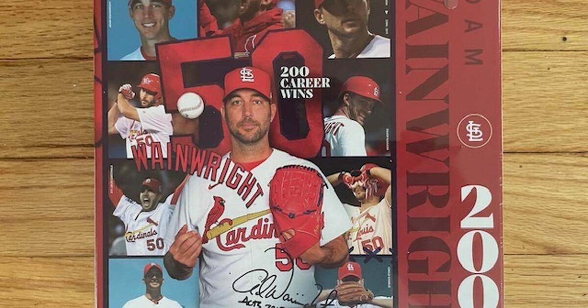 Adam Wainwright 200 Career Wins Puzzle - new for $7 in St. Louis, MO ...