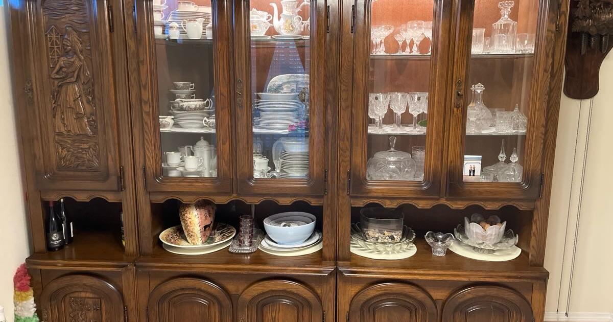 German Shrunk with bar/ liquor cabinet for $800 in Olympia, WA | For ...