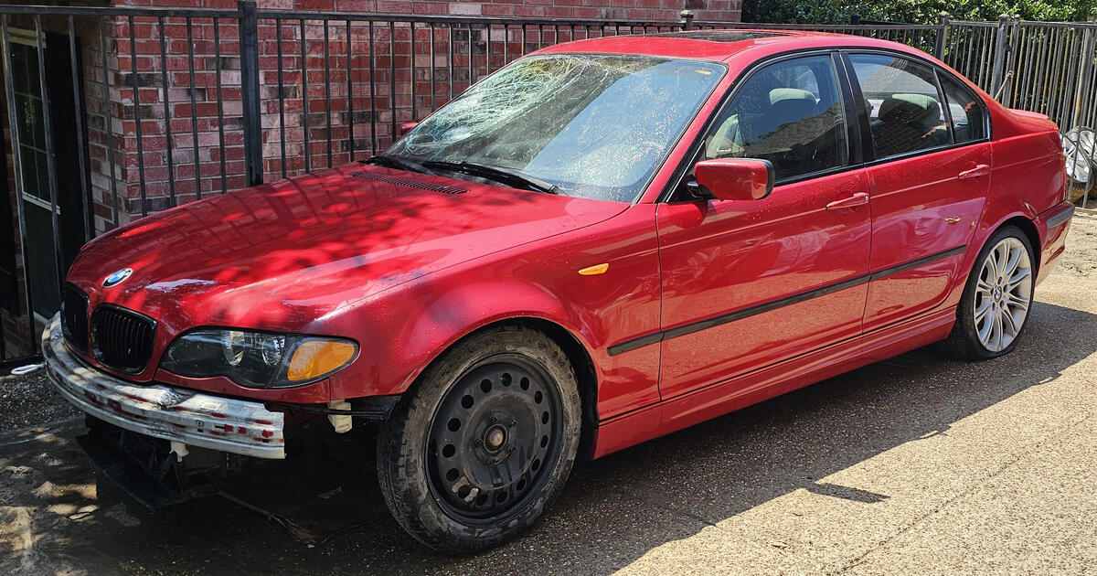 *Crashed* 2005 BMW 330i E46 126k M54 ZHP Automatic for $3000 in ...