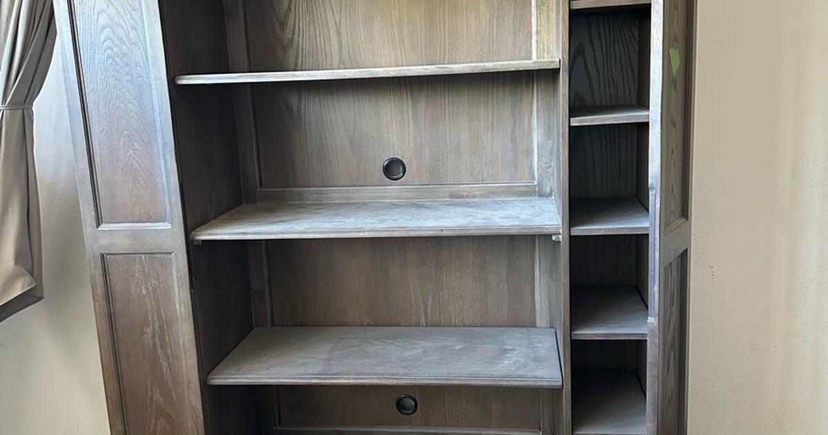 Bernhardt Entertainment Center/Bookshelf with Storage for Free in Palm ...
