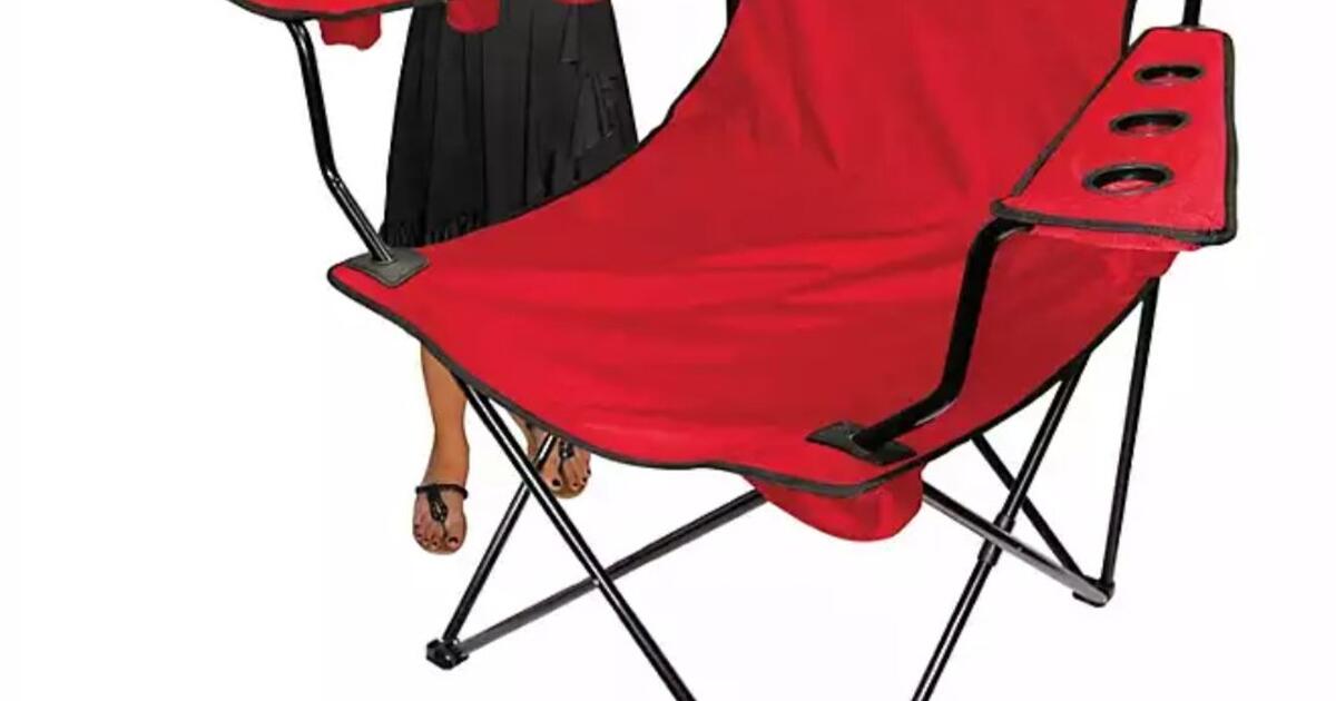 Giant Camp Chair by Timber for $65 in Hoschton, GA | For Sale & Free ...