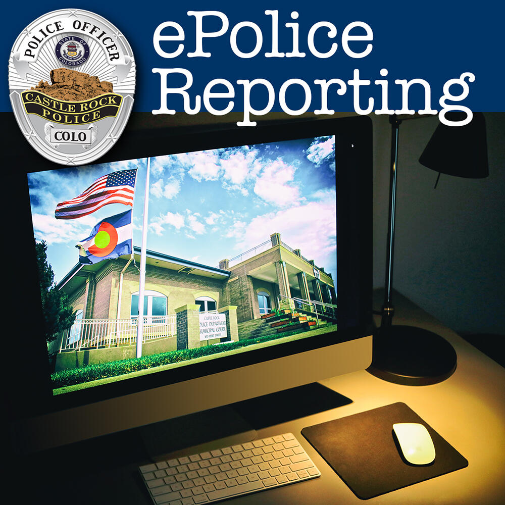 ePolice Reporting (Town of Castle Rock) — Nextdoor — Nextdoor