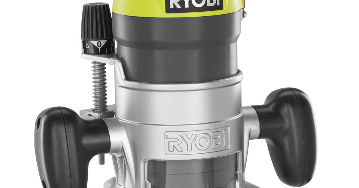 RYOBI 8.5 Amp 1.5 Peak HP Corded Router- NEW for $55 in Greensboro, NC ...