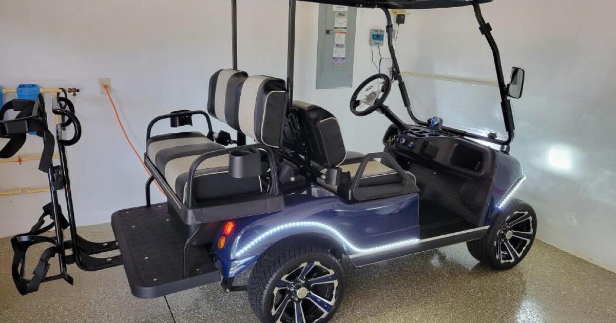 2021 Evolution 4 seater Electric Lithium Battery for $6000 in The ...