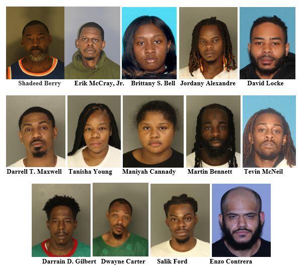 Newark Police Division Reports 14 Violent Crime Arrests in August ...