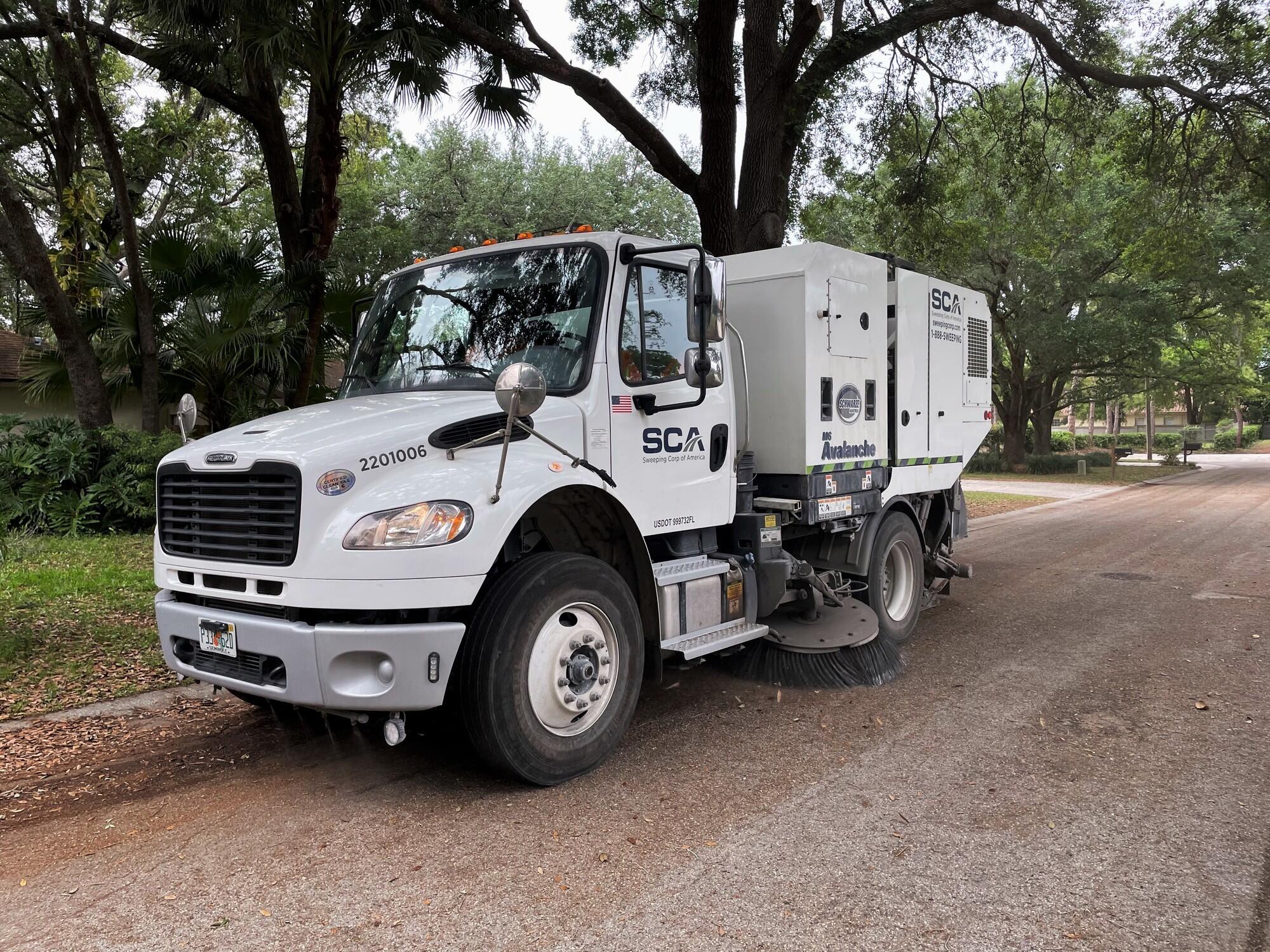 Street Sweepers; City Fort Worth promotes litter reduction program ...