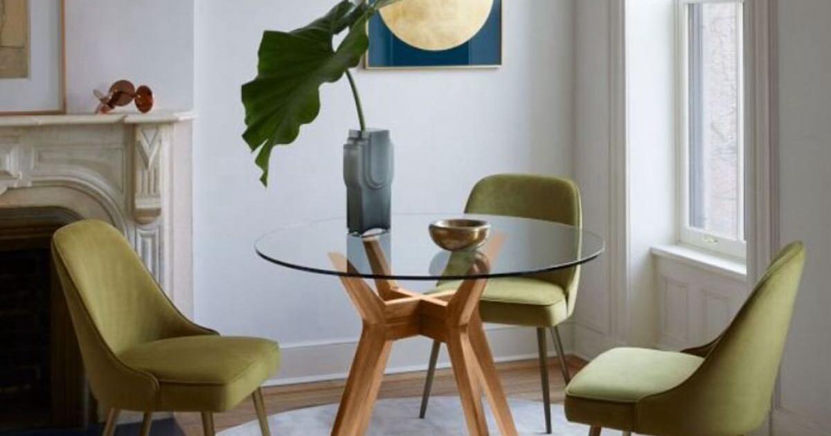 Jensen Round Dining Table - West Elm for $350 in Seattle, WA | For Sale ...