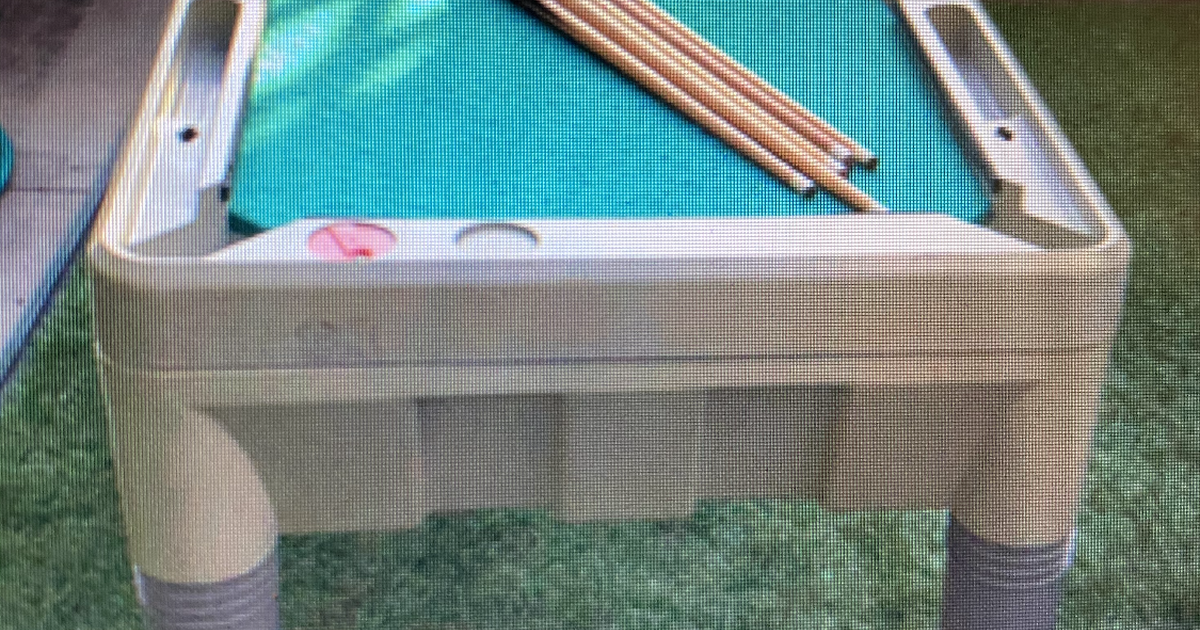 Junior pool table for Free in Pacifica, CA | Finds — Nextdoor