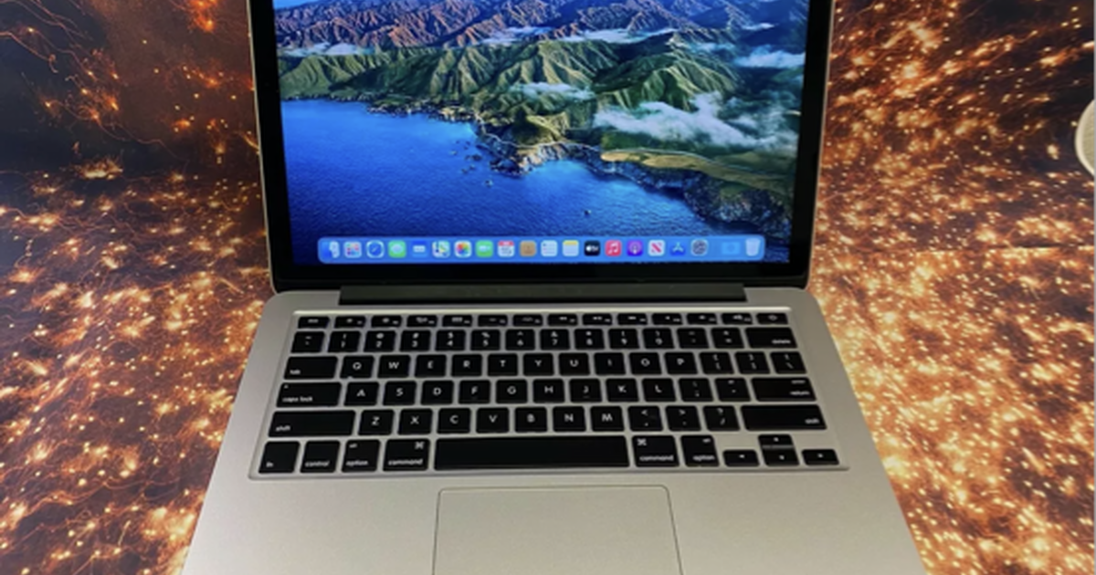 Apple MacBook Pro 13" Retina / Dual Core i5/ 8GB / 128GB SSD for $190 ...