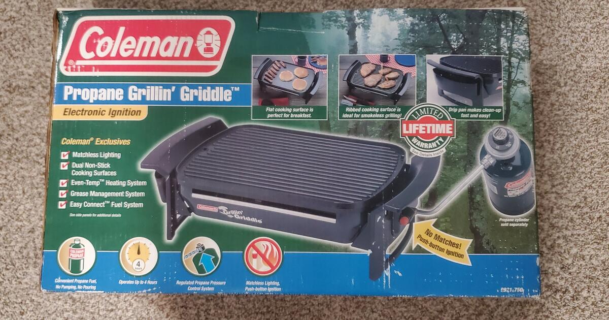 Coleman Propane Grillin' Griddle for $40 in Falls Church, VA | For Sale ...