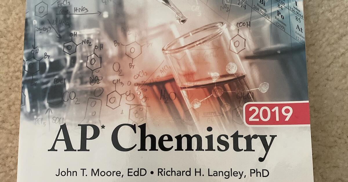 AP Chemistry Book for $10 in Humble, TX | For Sale & Free — Nextdoor