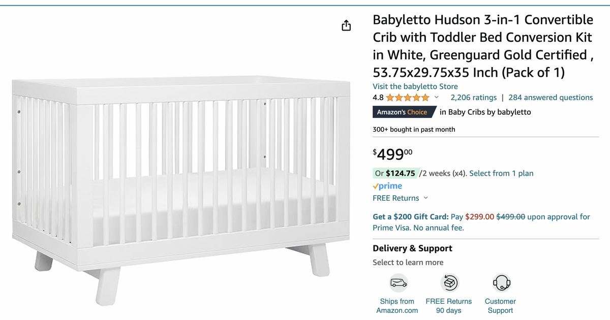 Baby crib, carseat, ergo carriers for sale in Oakland, CA | For Sale ...