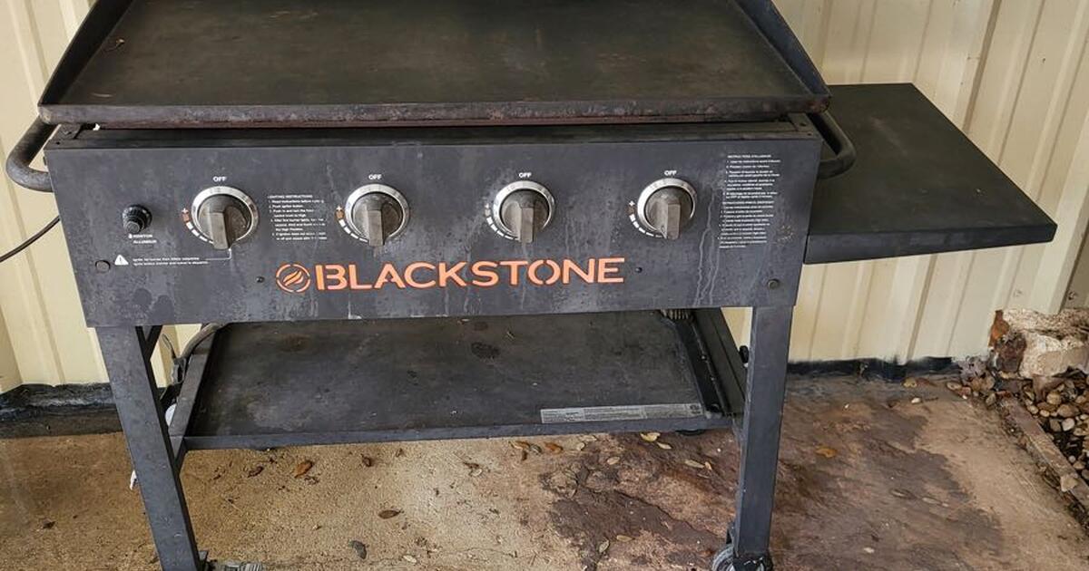 1.Blackstone Model #1836 36" X 4 Burner Griddle Walmart $459.00 Asking ...