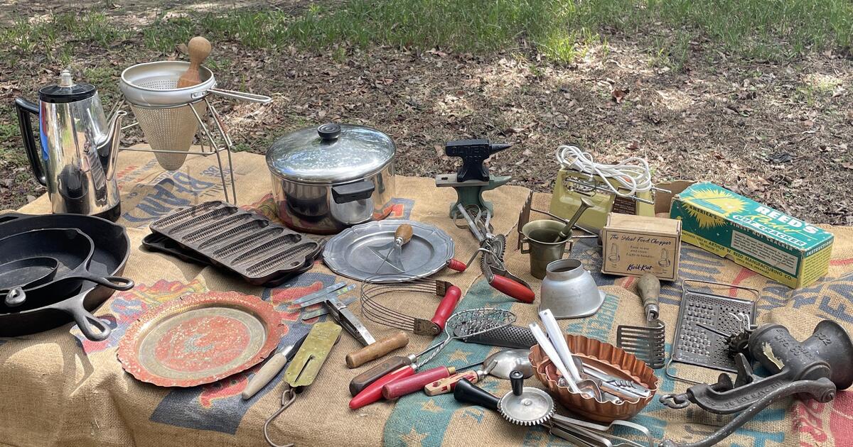Garage Sale: Tools, Collectables, Vintage Items for $1234 in Magnolia ...