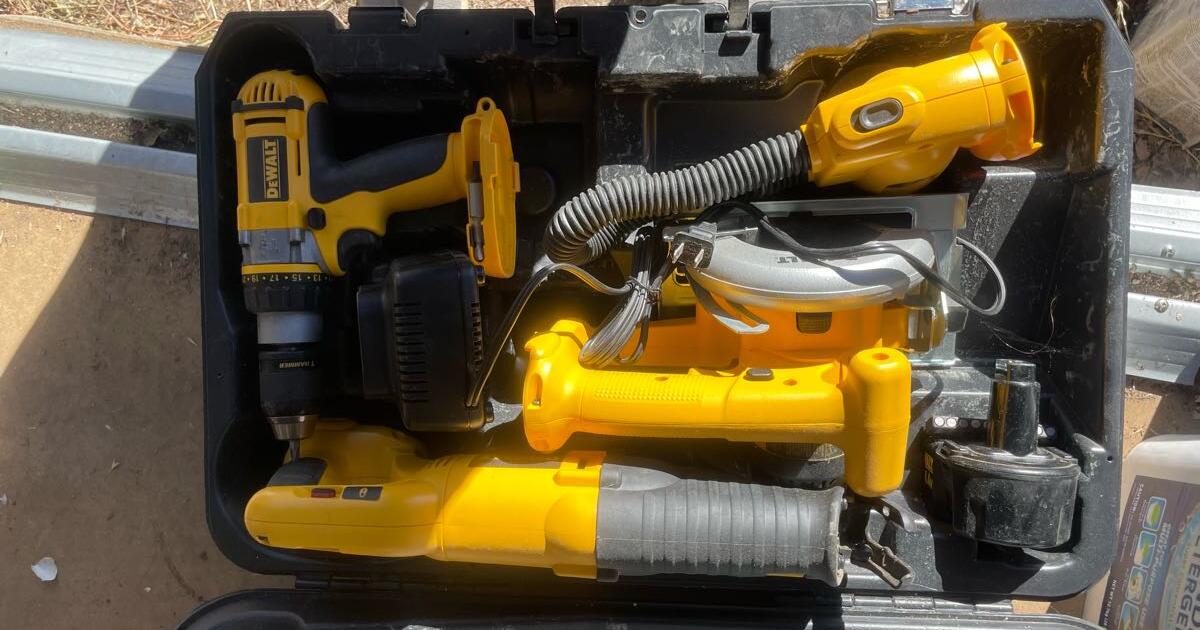 Dewalt Tool Set for $100 in Reno, NV | For Sale & Free — Nextdoor