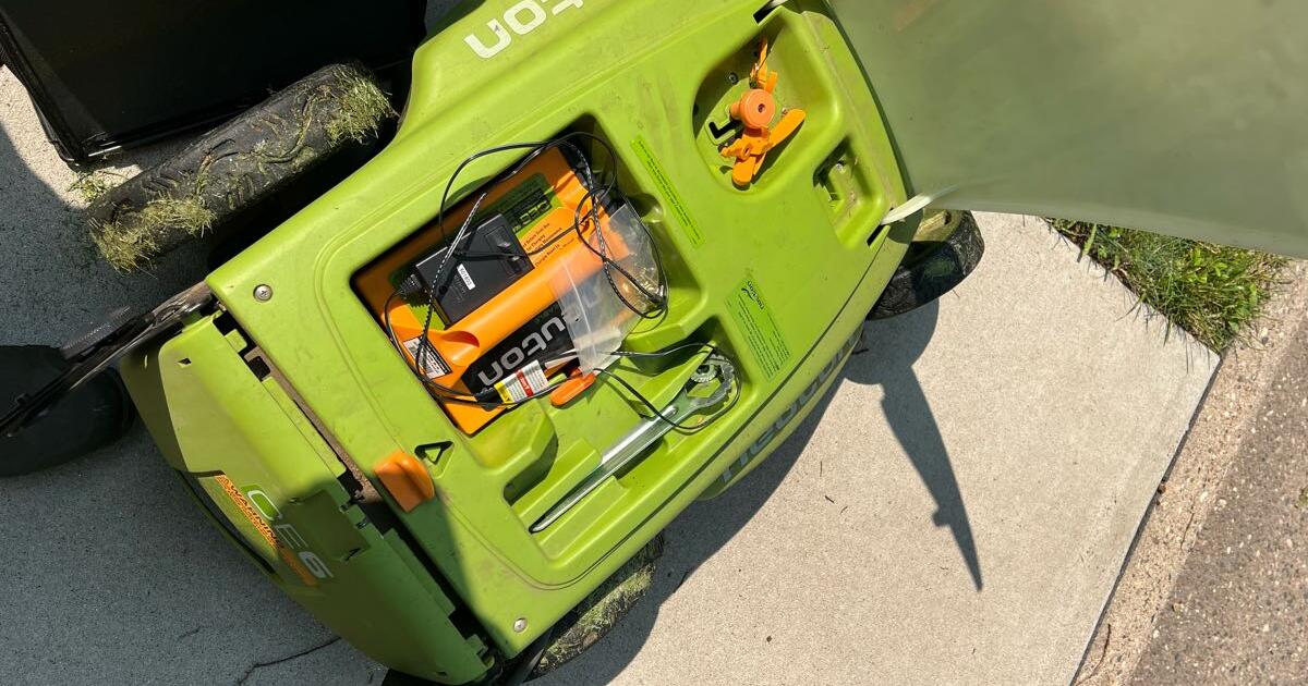 Neuton CE6 electric mower for Free in Minneapolis, MN | For Sale & Free ...