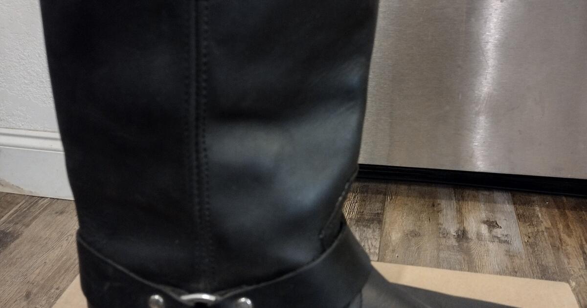 Dingo Leather western/motorcycle boots Men's 12D for $40 in Hot Springs ...