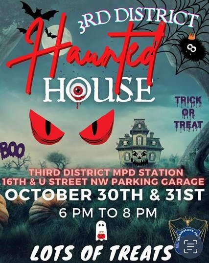 MPD 3D Haunted House & Trunk or Treat Event - All are Welcome (Sunday ...