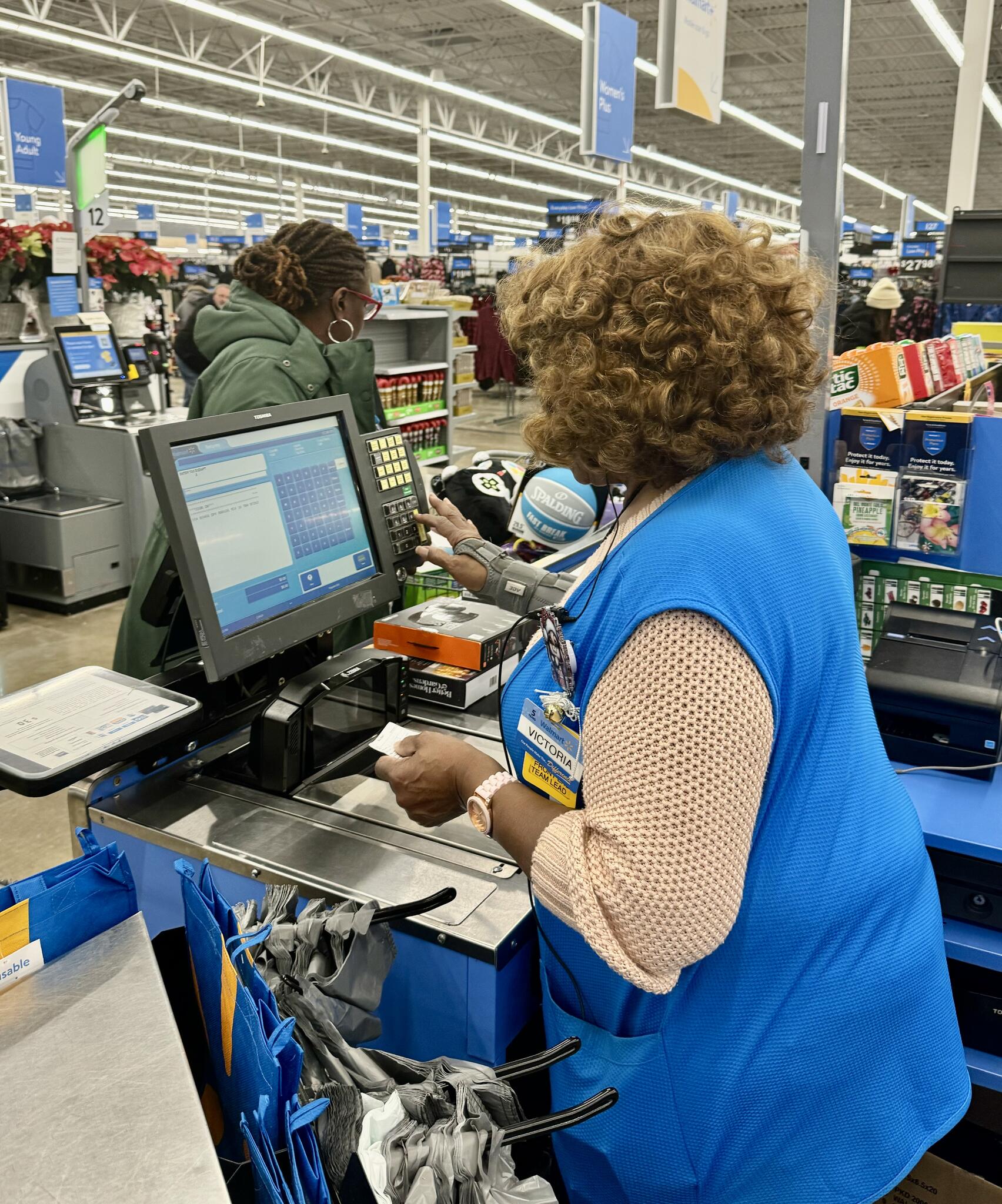 Another successful shopping experience at the Walmart Store on Allen ...