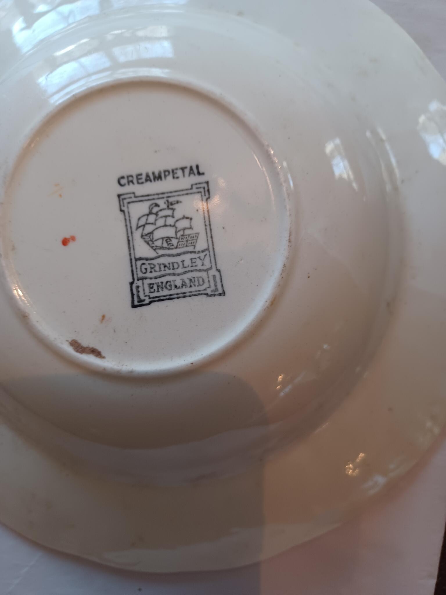 Vintage pieces of Grindley of England Chelsea Bouquet Dinnerware ...