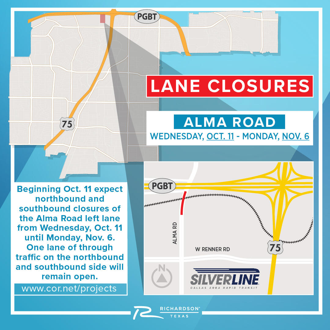 We wanted to remind you that the left lane of northbound and southbound ...