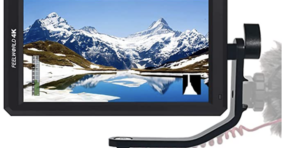 4K HDMI Monitor with Swivel Arm and 8V DC Power Output in Lafayette, CA ...