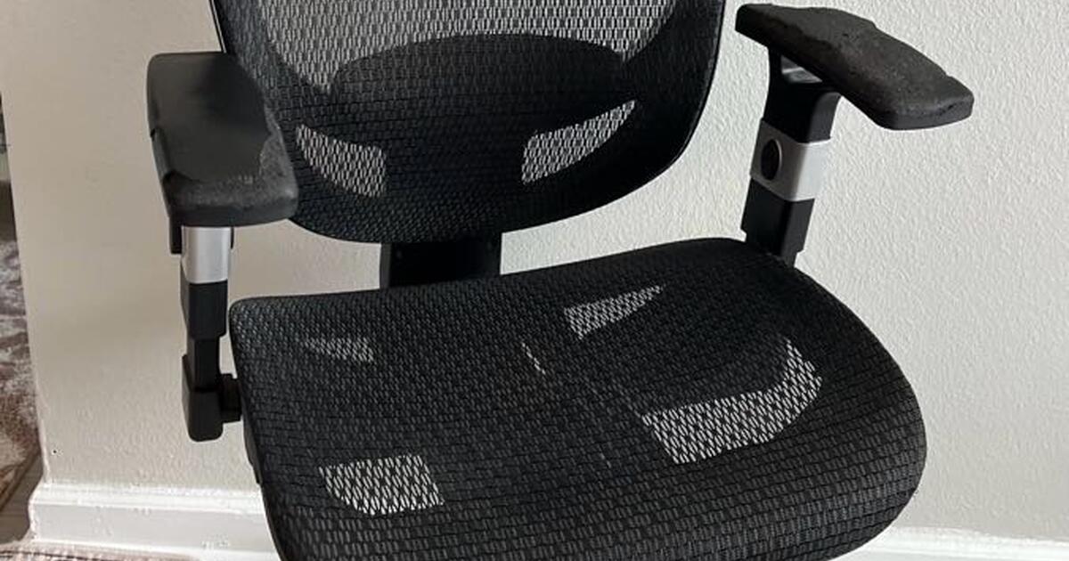 Staples Hyken Mesh Ergonomic Chair for Free in Atlanta, GA | For Sale ...