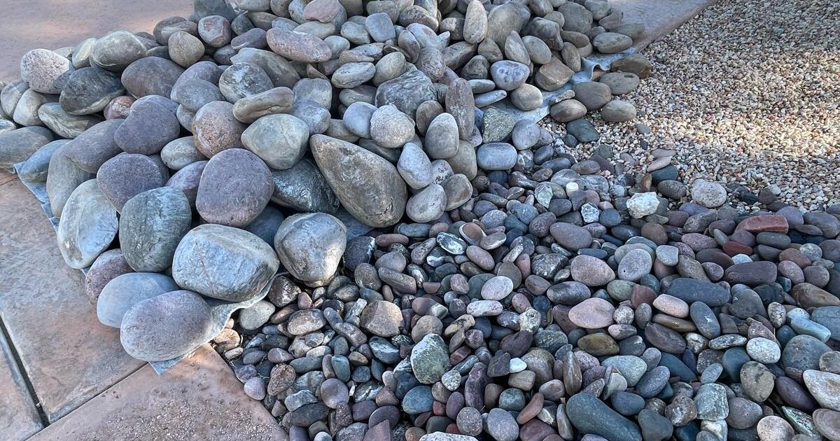 Free River Rock for Free in Palm Springs, CA | For Sale & Free — Nextdoor