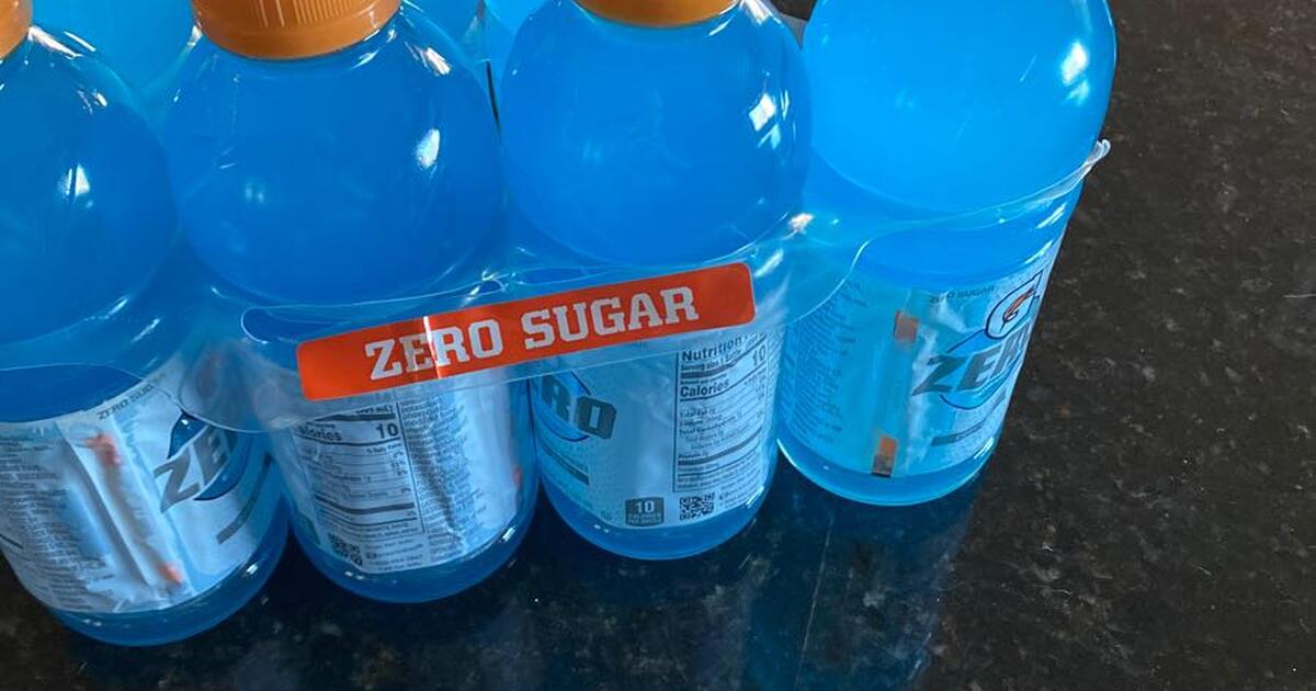 Sugar free Gatorade (7 - 20 fl oz bottles) in Litchfield Park, AZ | For ...