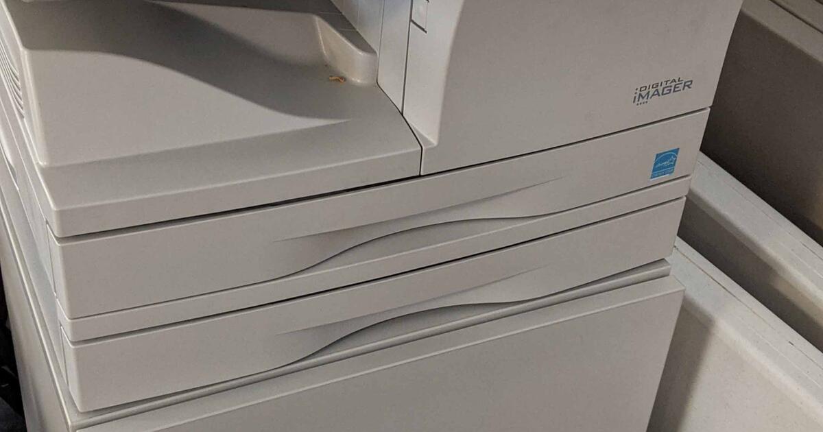 Sharp 168D Copier for $50 in Crossville, TN | For Sale & Free — Nextdoor