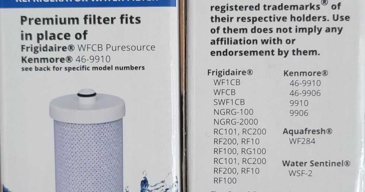 Unused refrigerator water filters for Free in Camarillo, CA | For Sale ...
