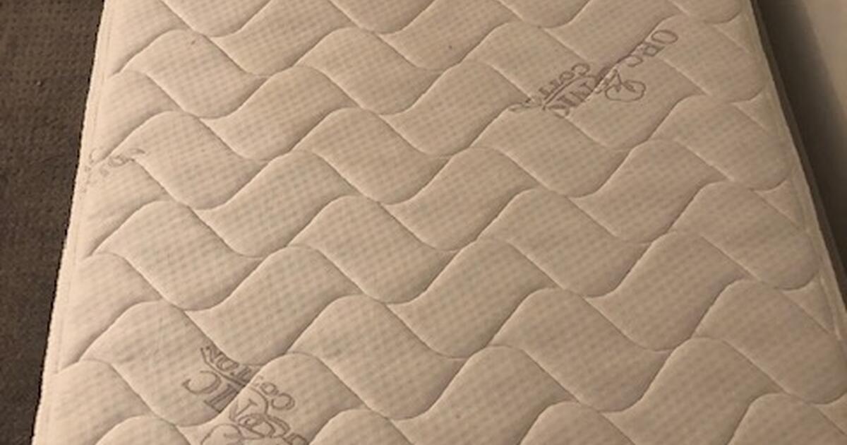 Free Organic Twin Mattress for Free in Emeryville, CA | For Sale & Free ...