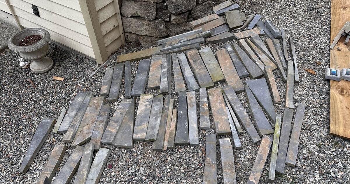 Slate shards 1” thick for Free in Bellevue, WA | For Sale & Free — Nextdoor