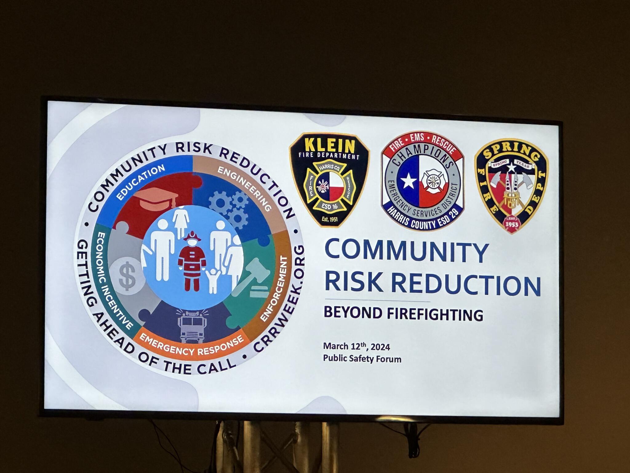 Spring Fire Deputy Chief Landon Churchill is joining Klein Fire and ...