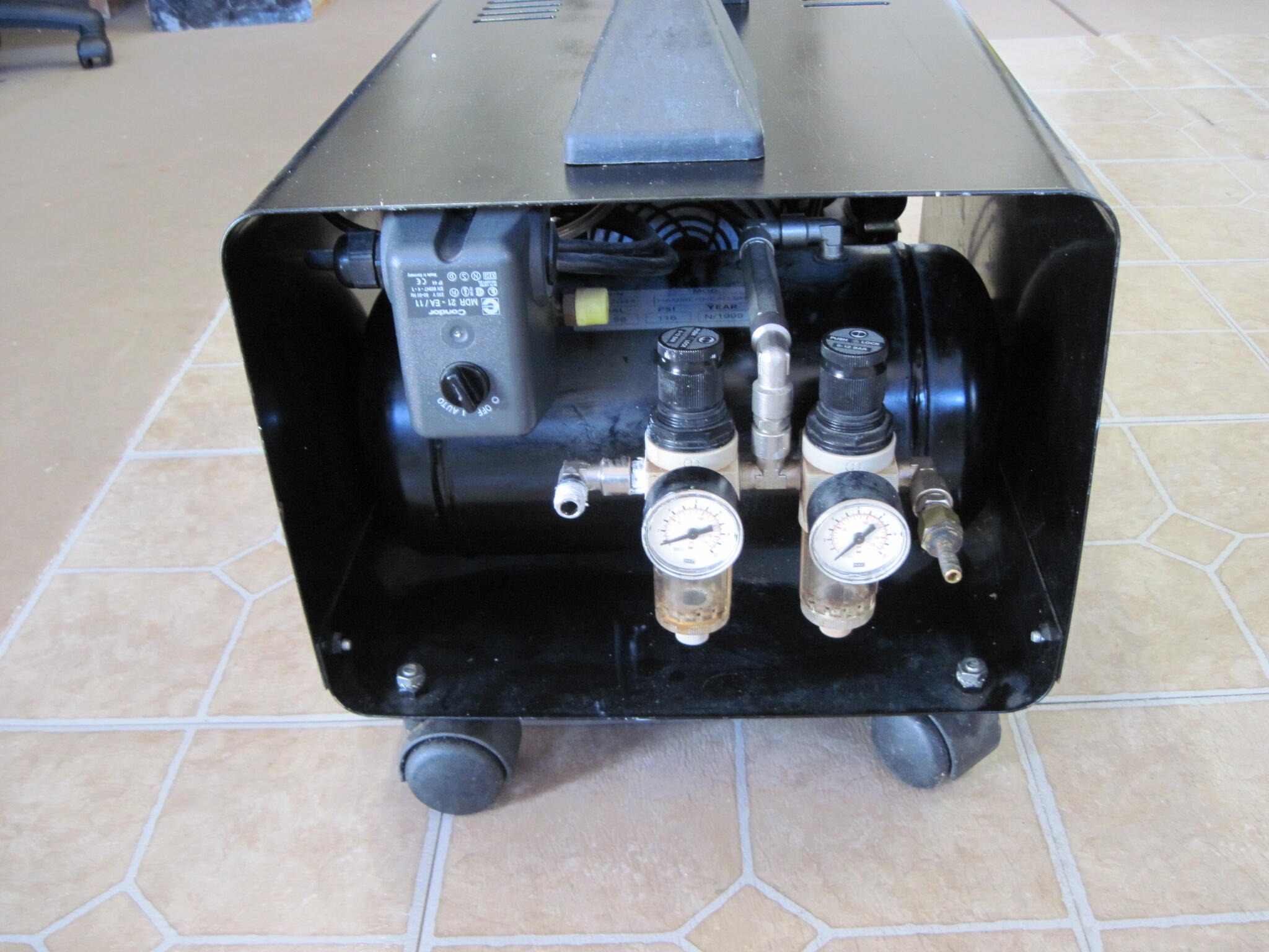 Hammerhead Shark Airbrush Compressor for $140 in Carolina Shores, NC ...