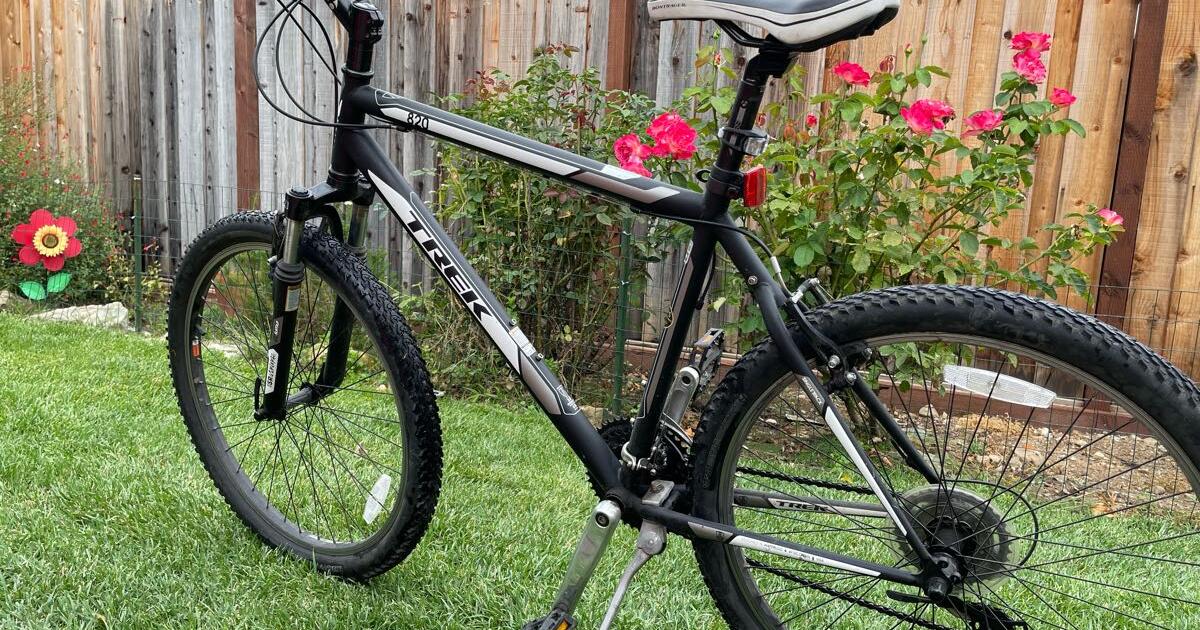 Trek 820 - Mountain Bike (L) for $50 in Los Altos, CA | For Sale & Free — Nextdoor