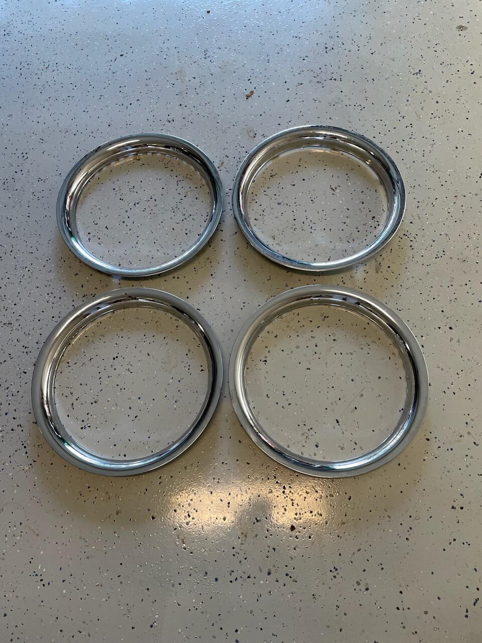 Set of 4 Stainless Steel 16 Inch Beauty Trim Rings for $20 in Woodway ...