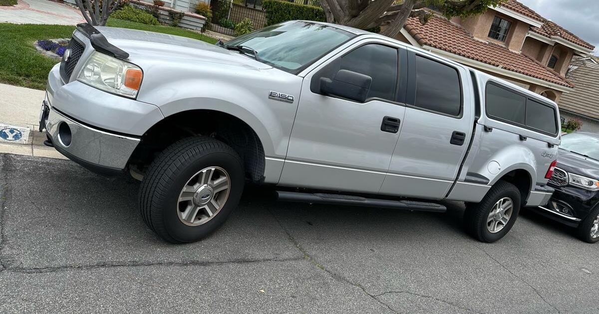 2006 F150 XLT CREW CAB STEP SIDE Nav system for $7900 in Thousand Oaks ...
