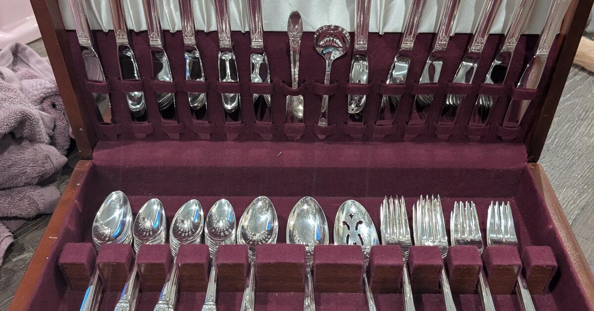 Fine China/ 1847 Rodgers Bros Silverware for $300 in Savannah, GA | For ...