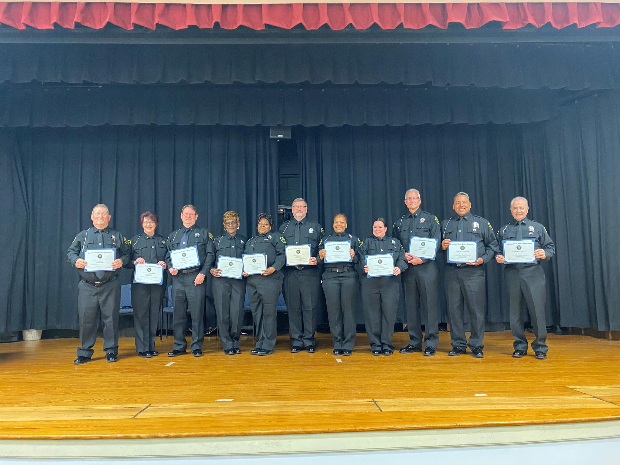 VBPD Welcomes 11 New Police Chaplains (Virginia Beach Police Department ...